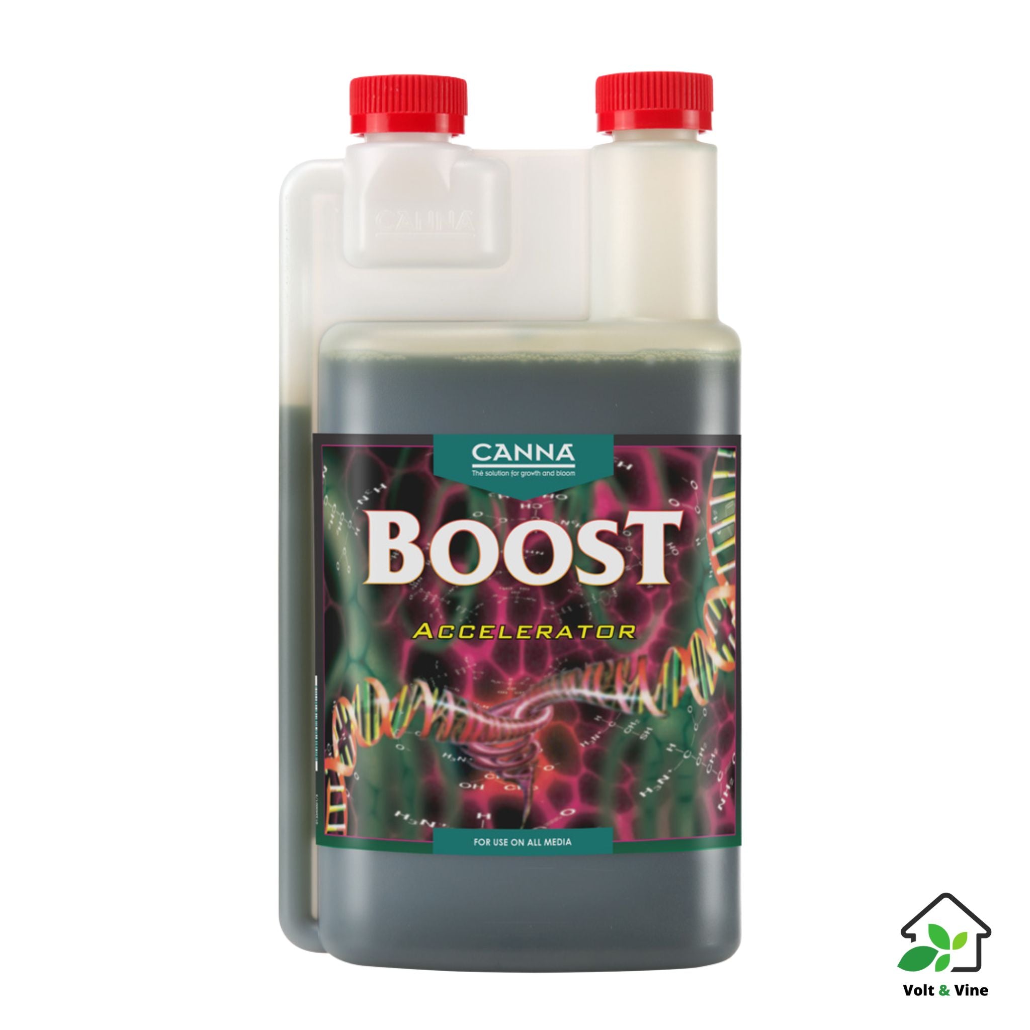 CANNA Boost Accelerator – Flowering Booster & Yield Enhancer – Volt & Vine